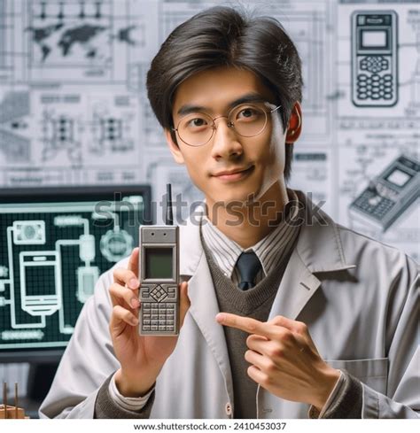 Inventor Mobile Phone 2000 Ai Generated Image 2410453037 Shutterstock