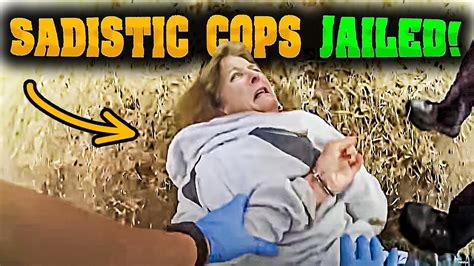 Brutal Arrest Cost Tyrant Cops 5 Years In Prison Youtube