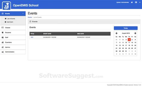 Openemis Pricing Features And Reviews 2022 Free Demo