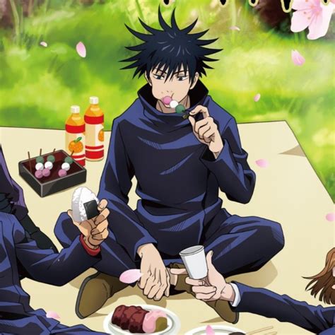 Moda Harajuku Japonesa Anime Jujutsu Kaisen Megumi Fushiguro Polerones