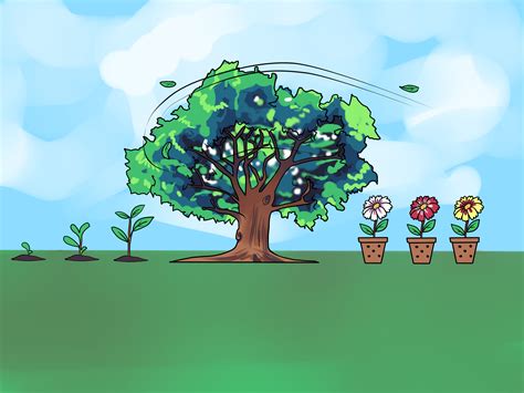 4 Ways To Draw Botanical Plants WikiHow