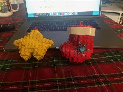 Lego Moc Christmas Ornament By Xiaowang Rebrickable Build With Lego