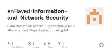 github enraved information and network security simulated various
