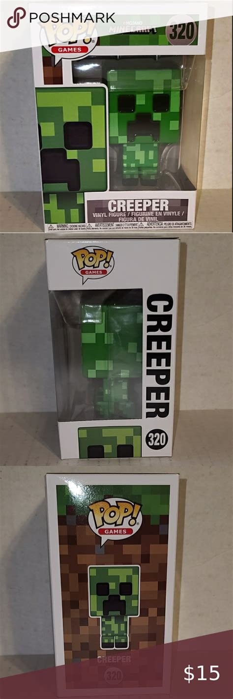 Vaulted Minecraft Creeper Funko Pop Funko Pop Funko Creepers