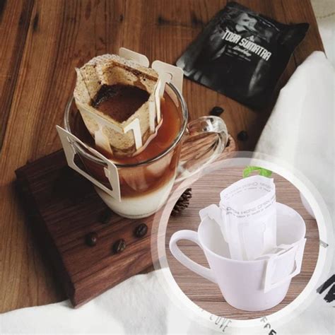 100pcs Coffee Drip Bags Empty Coffee Paper Filters Coffee Drip Filter
