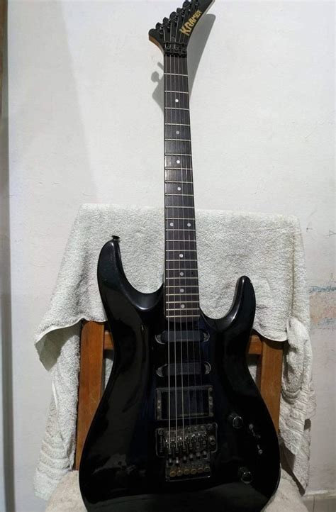 Anyone Knows What Kramer Model That Is R Guitars