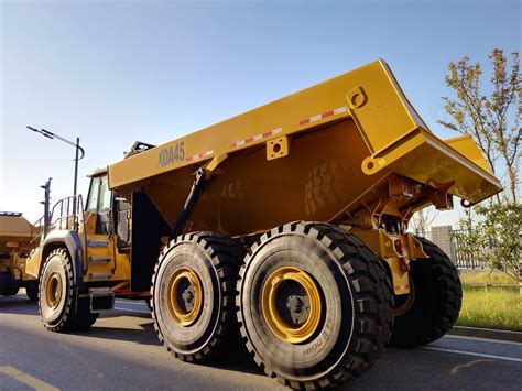 Chinese Top Manufacture Articulated Dumper 45ton Dumper Xda45 Dump Truck Articulated Dumper