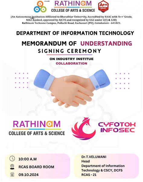 cyfotok on linkedin collegecollaboration educationpartnership mou
