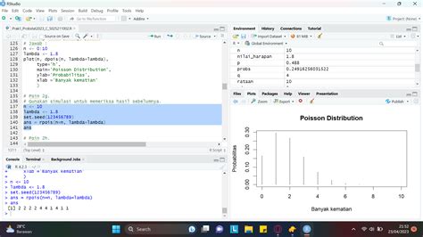GitHub Yotakeys Prak1 Probstat2023 C 5025211002