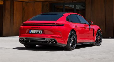 New Flagship Porsche Panamera Revealed South African Pricing Topauto