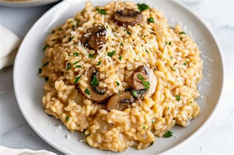 Orzo Risotto Insanely Good