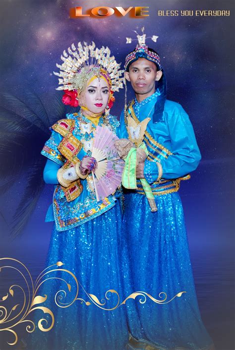 Foto Wedding Adat Bugis Bone