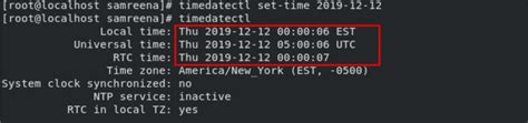 How To Change Date Time And Time Zone In CentOS LinuxWays