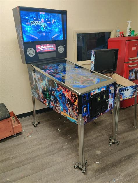 Virtual Pinball Machines By The Pinball King Can Play Hundreds Of Tables