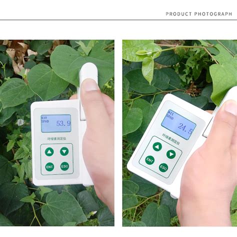 Chlorophyll Meter Plant Leaf Chlorophyll Analyzer Plant Nutrition