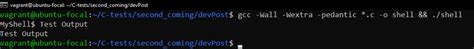 Build Your Own Shell PART 1 DEV Community