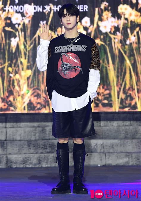 Ten포토 Txt 수빈 미소년 눈빛 텐아시아