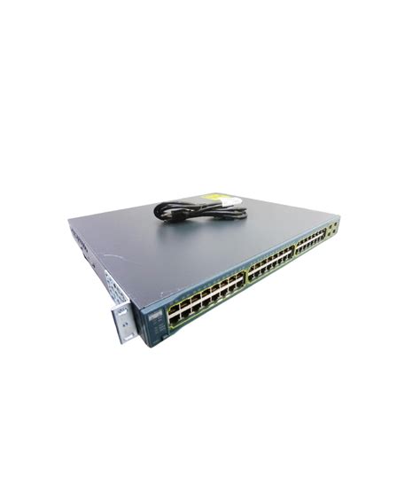 SWITCH CISCO Réf WS-C3560-48PS-S