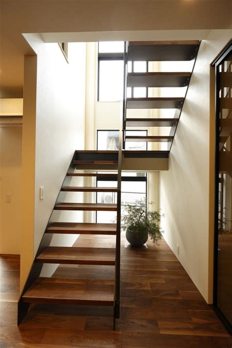 There Is A Stair Case In The House