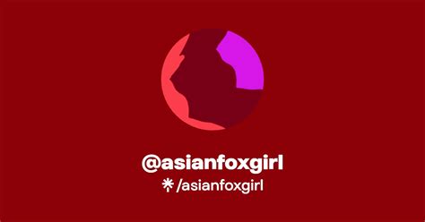 Asianfoxgirl Find Asianfoxgirl Onlyfans Linktree