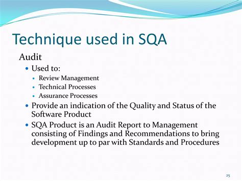 Software Quality Assurance Pptx