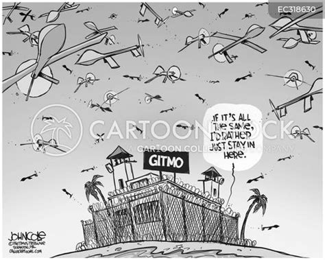 G Gitmo Cartoons And Comics Funny Pictures From Cartoonstock