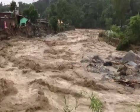 Cloudburst In Himachal Four Feared Washed Away