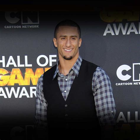 Young Colin Kaepernick