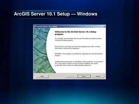 Ppt Arcgis For Server Road Ahead Powerpoint Presentation Free Download Id 5446022