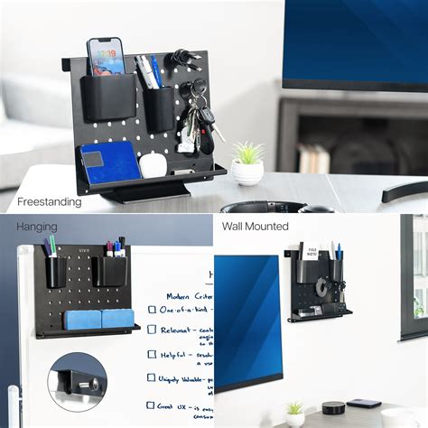 Pegboard Products Vivo Desk Solutions Screen Mounting And More