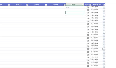 Highlight Cell Range With Checkbox Column SpreadJS SpreadJS