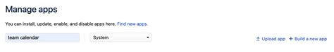how to enable team calendars in confluence data center after migration