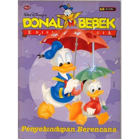 Jual MAJALAH DONAL BEBEK EDISI NOSTALGIA PENYELUNDUPAN BERENCANA Shopee Indonesia
