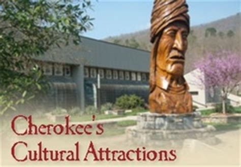 Attractions And Things To Do In Cherokee North Carolina Smoky