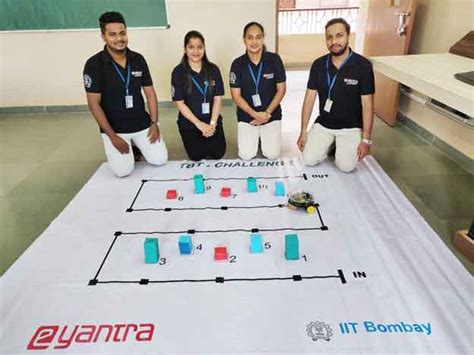 E Yantra Robotics Lab Setup At Dbce