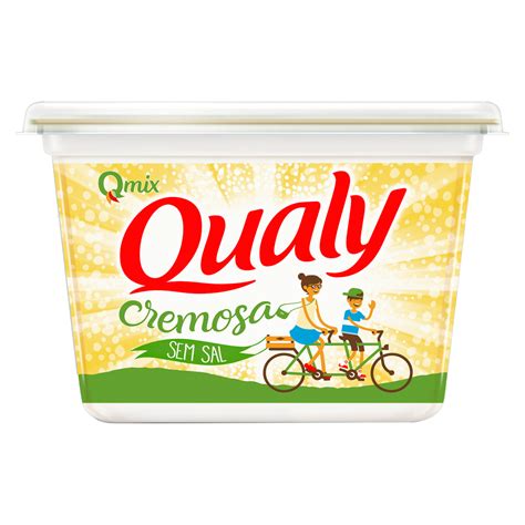 Margarina Cremosa sem Sal QUALY Pote 500g Pão de Açúcar