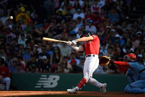 Rob Refsnyder Grateful To Find A Groove In Boston Signs 1 Year Extension With Red Sox The