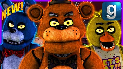 Gmod FNAF Review Brand New FNAF Movie Ragdolls YouTube