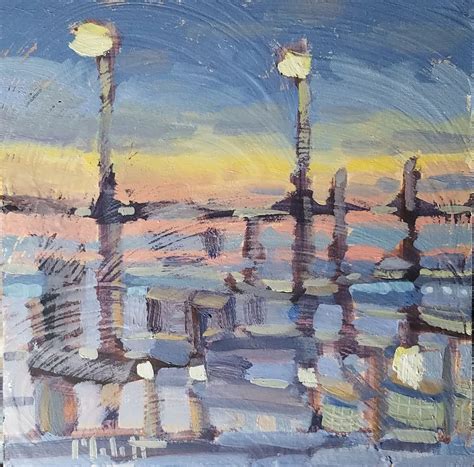 Contemporary Paintings Heidi Malott Contemporary Art Beach At Sunset