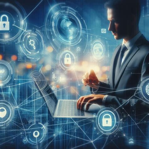 Premium Photo Cyber Security Network Data Protection Concept