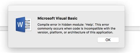 Word Visual Basic For Applications Mac Fasrrich