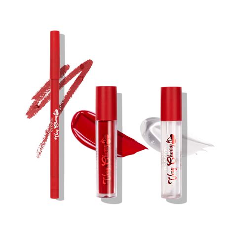 Bebella Sweet Cherry Lip Trio Beauty Creations Chile