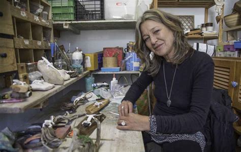 “mis Lagartijas Hechas A Mano Y Sin Molde Son Casi Reales” Entrevista A Sinika Van Der Put