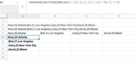 How To Replace Every Nth Delimiter In Google Sheets Sheetaki