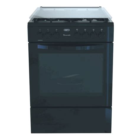 Defy Thermofan Flamemaster 600 Gas Electric Stove Black Bargains