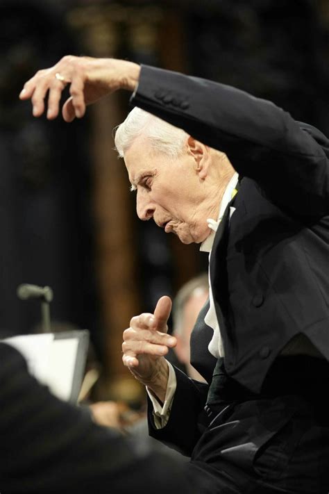 Herbert Blomstedt Dirigent Bamberger Symphoniker Anton Bruckner