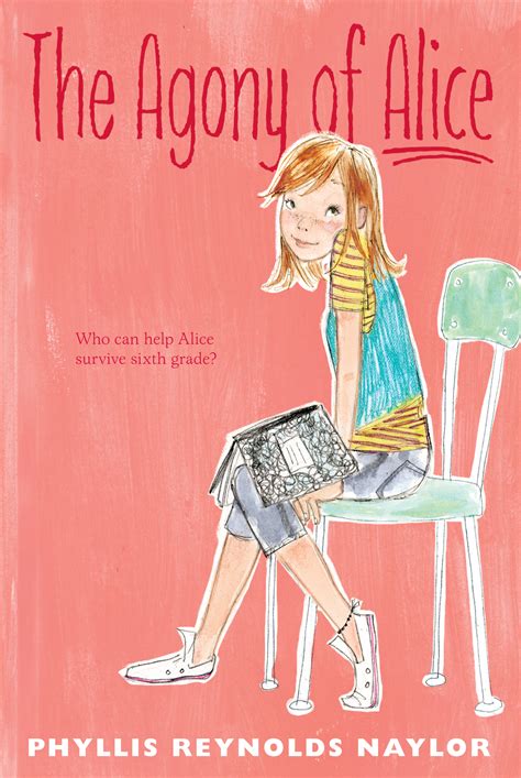 The Agony Of Alice Book By Phyllis Reynolds Naylor Official