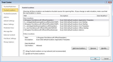 How To Set The Macro Security Level In Excel Dummies