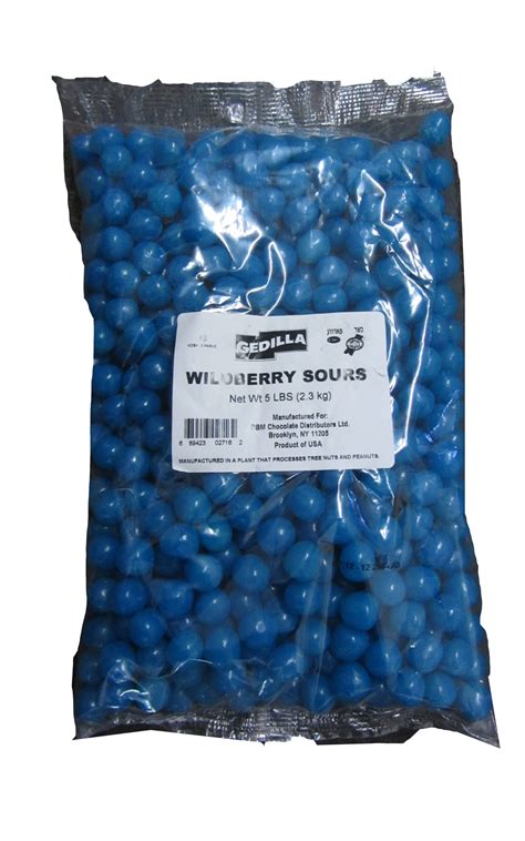 Gedilla Wild Berry Sour Bulk Drumstick