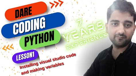 Python Course For Absolute Beginners Lesson 1 Introduction To